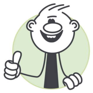 High Quality Thumbs Up Stickers and Decals