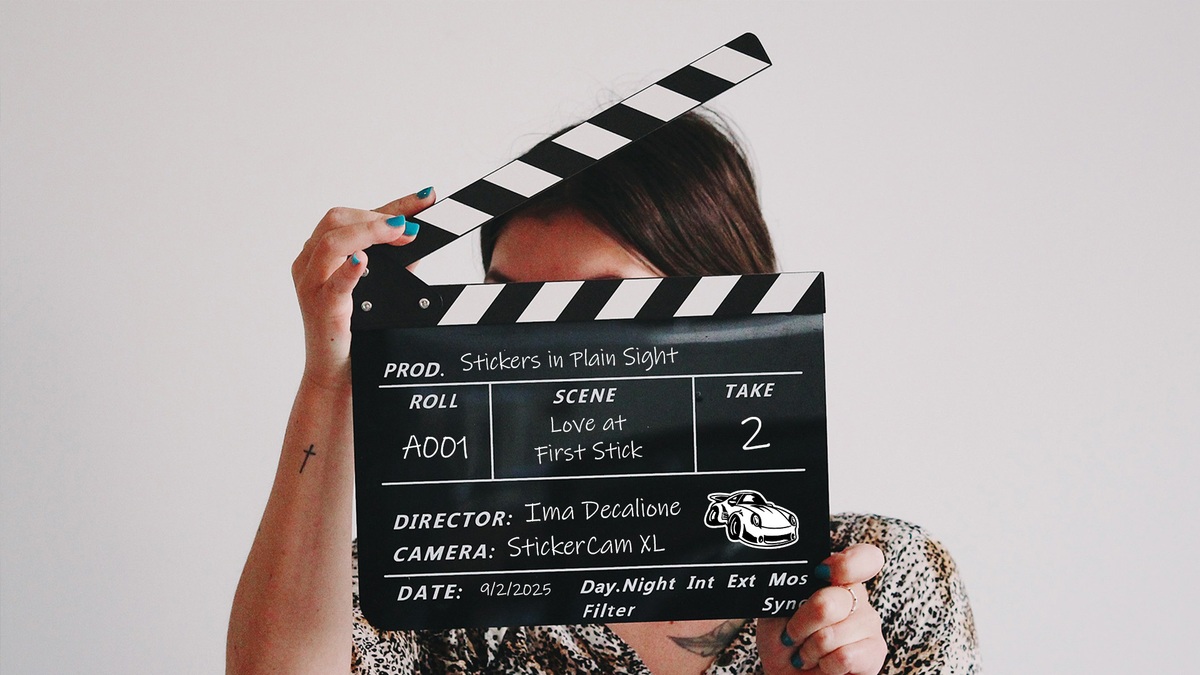 Stickers in Plain Sight: How Film & TV Use Stickers to Tell Stories