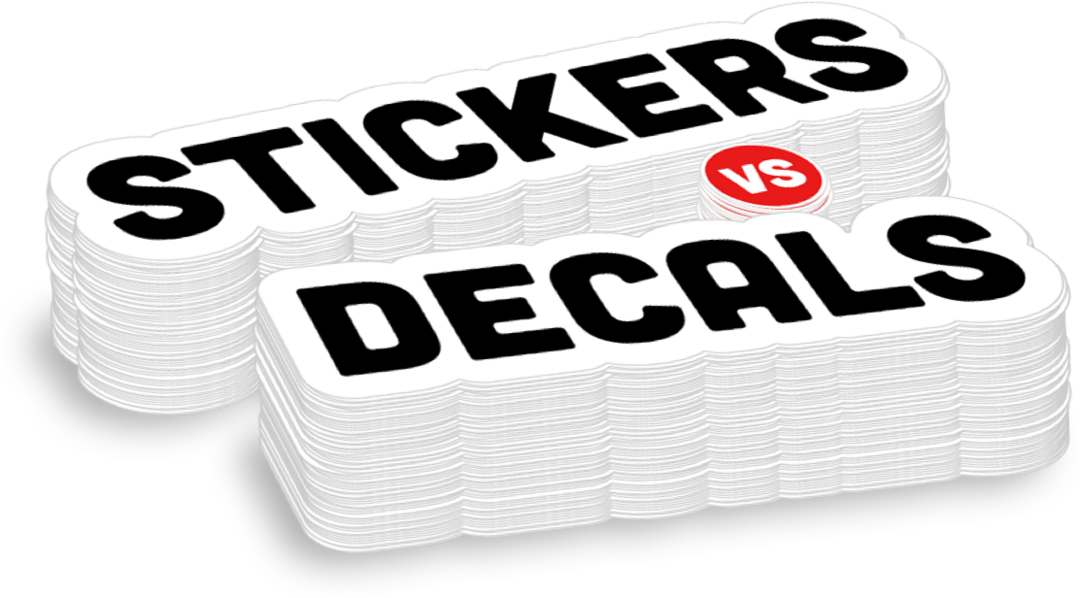 Custom Stickers & Decals - Low Prices & Free Shipping