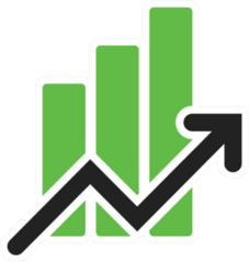 Stock Market Exchange Sticker