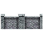 Stone Castle Wall Sticker