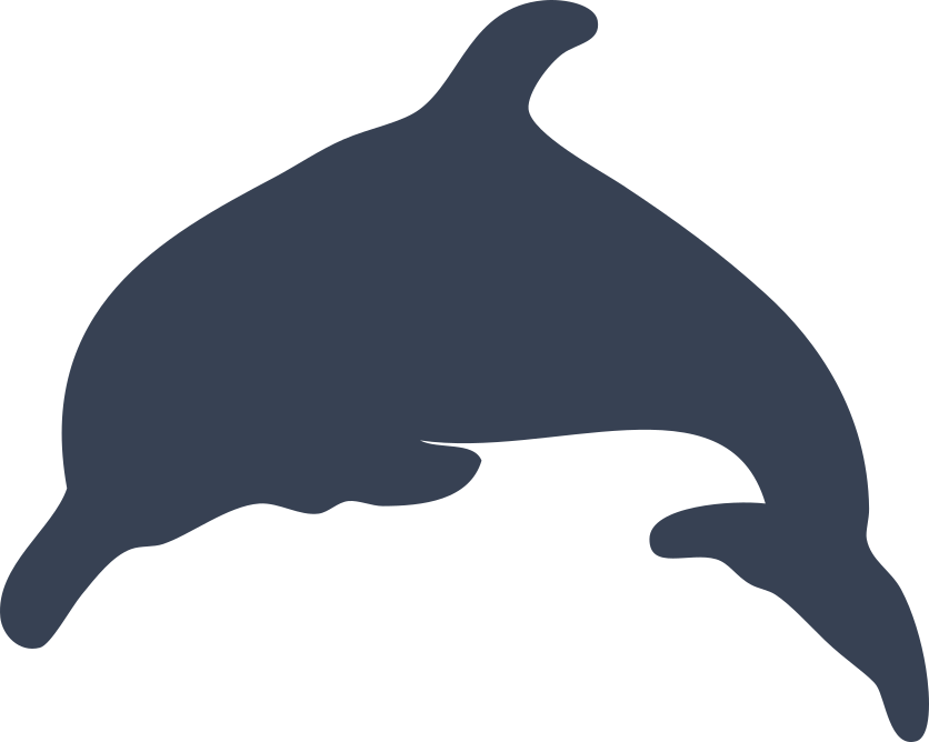 Order Your Strong Dolphin Sticker Today - Free Shipping!