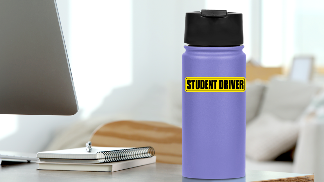 Student Driver Sticker Shipped Fast & Free!