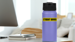 Student Driver Sticker Shipped Fast & Free!