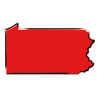 Pennsylvania Car Stickers and Decals