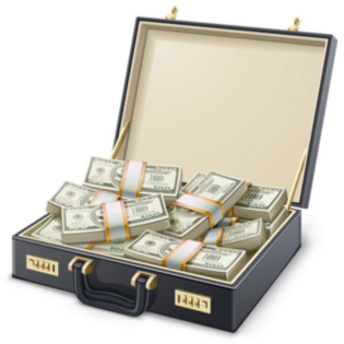 Money Stickers & Decals | Free Shipping