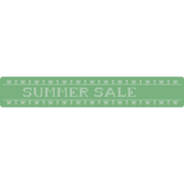 Summer Sale Sticker