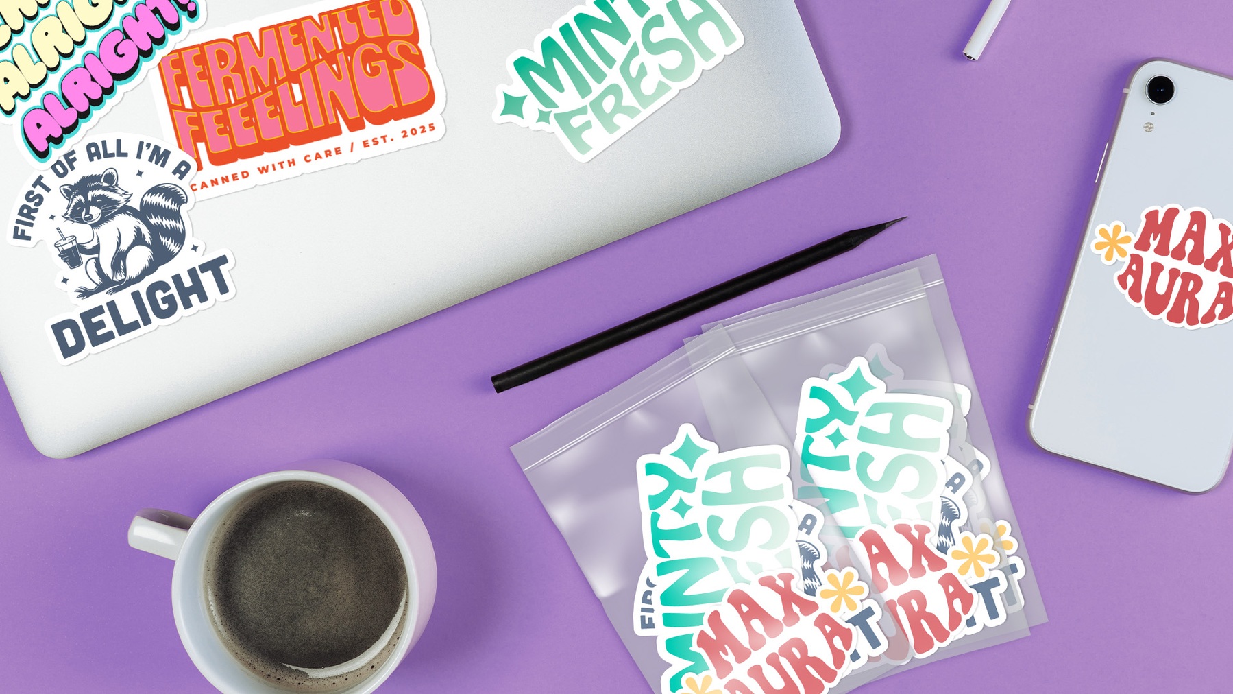 Summer 2025 Sticker Trends: Design, Marketing & Consumer Insights