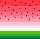 Summer Watermelon Sticker