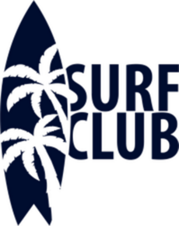 Surf Club Sticker