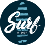 Surf Rider Sticker