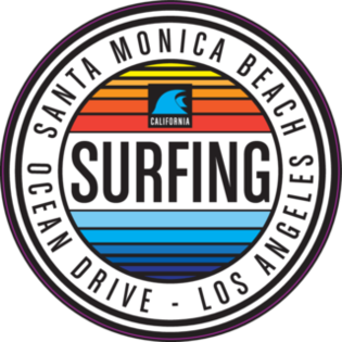Surfer, Surfing Car Stickers & Decals – Dozens of Cool Designs