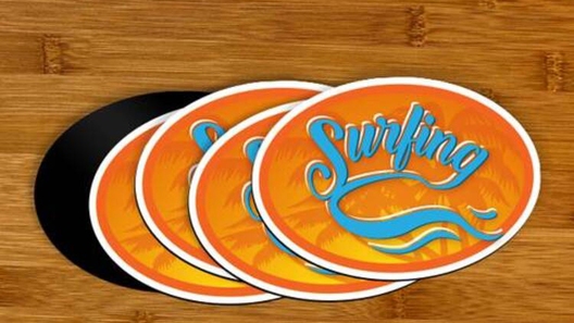 Oval Magnets - Custom Printing & Size - No Minimum