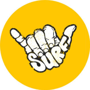 Shaka Sign Car Stickers & Decals – Customizable Vinyl Stickers