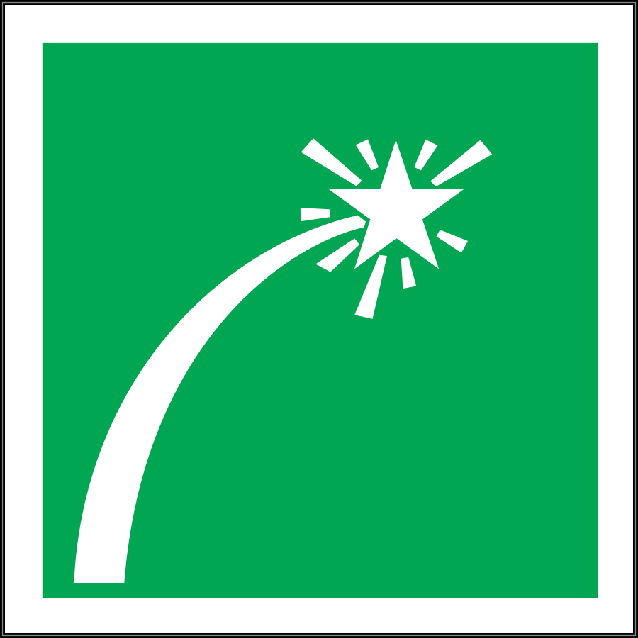 Survival Craft Distress Signals Icon Sign Magnet