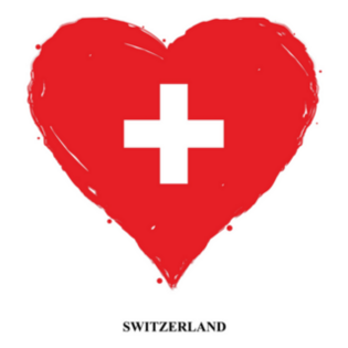Switzerland Stickers