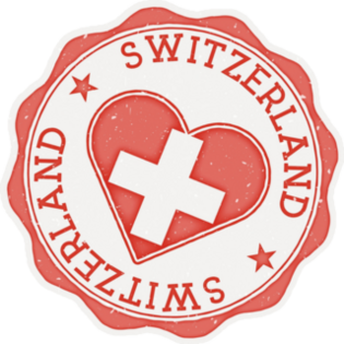 Switzerland Stickers