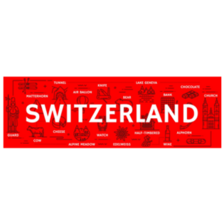 Switzerland Stickers