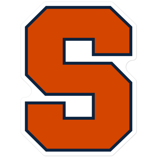 Syracuse Orange NCAA Logo Sticker