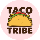 Taco Tribe On Pink Sticker