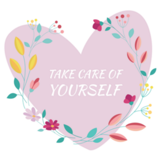 Self-Care Stickers and Decals - Dozens of Designs - Free Shipping!