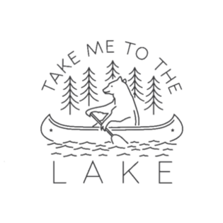 Lake Car Stickers & Decals – Fully Customizable for Any Use