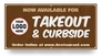 Custom Takeout & Curbside Sign | Car Stickers