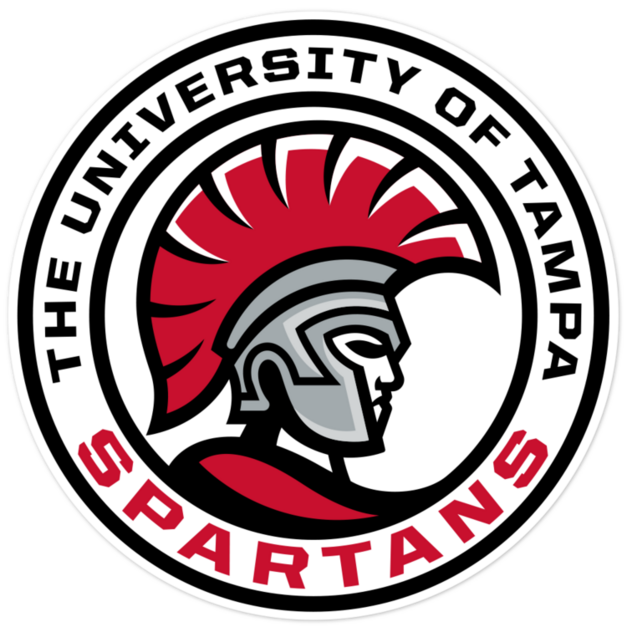 Tampa Spartans NCAA Logo Sticker