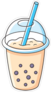 Tapioca Pearls Sticker