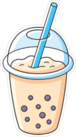 Tapioca Pearls Sticker