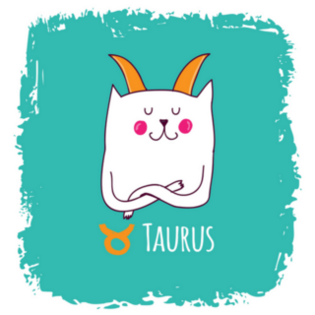 Taurus Zodiac & Astrology Stickers & Car Decals
