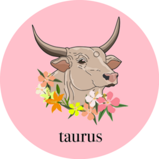 Taurus Zodiac & Astrology Stickers & Car Decals