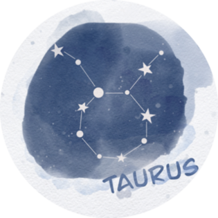 Taurus Zodiac & Astrology Stickers & Car Decals