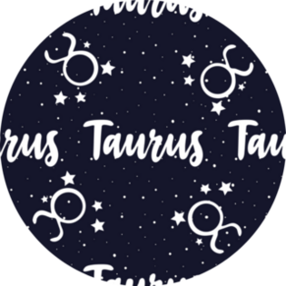 Taurus Zodiac & Astrology Stickers & Car Decals