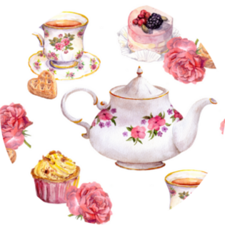 Tea Stickers & Decals - Dozens of Designs Steeped in Creativity