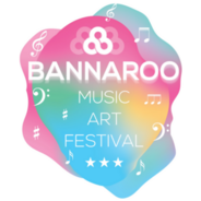 Tennessee Bonnaroo Music Art Festival Rainbow Sticker
