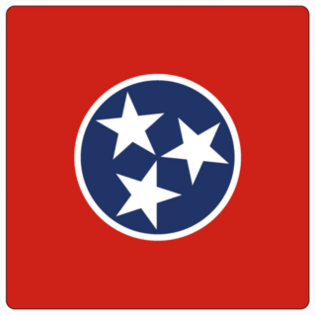 Tennessee Car Stickers and Decals