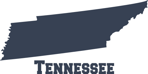 Order Your Tennessee State Sticker Today - Free Shipping!