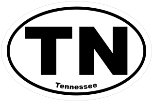 Tennessee Car Stickers and Decals