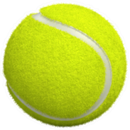 Tennis Ball Sticker