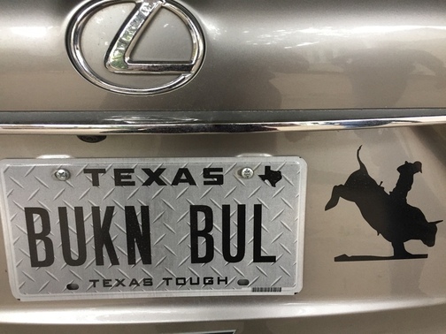 Cowboy Car Stickers and Decals