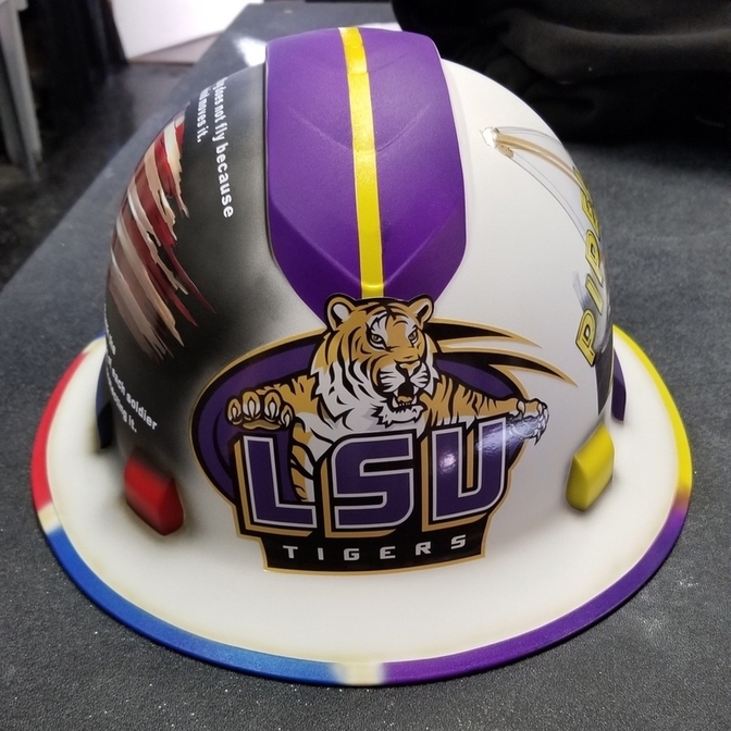 Custom Hard Hat Stickers & Decals - No Minimum Qty