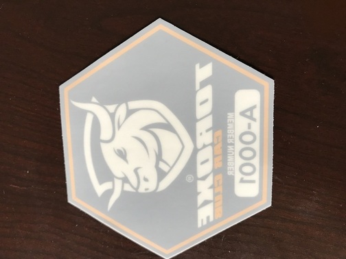 Employee Parking Pass - Custom Staff Parking Permits