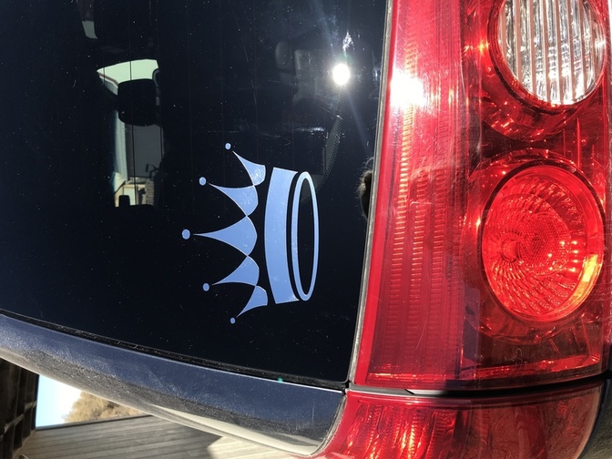 Crown Car Stickers & Decals – Over 200 Designs & Styles