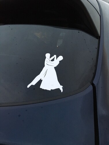 Dance Car Stickers & Decals – Over 100 Unique Designs