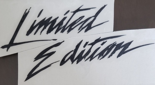 Limited Edition Sticker Shipped Fast & Free!
