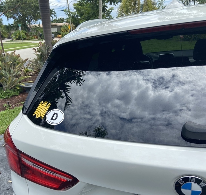 Germany Car Stickers and Decals - Dozens of Designs