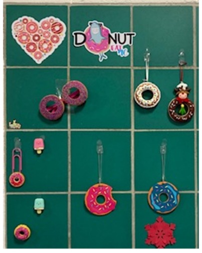 Cute Donut Vinyl Stickers & Decals | Car Stickers