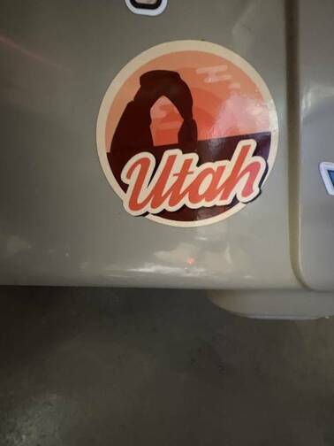 Utah Car Stickers and Decals