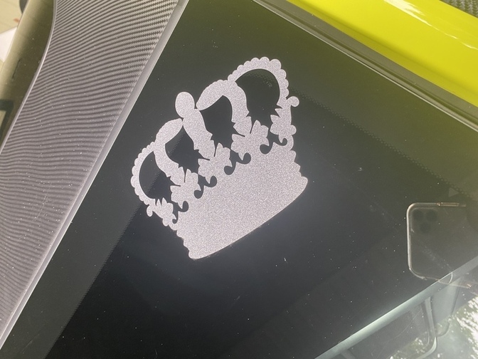 Crown Car Stickers & Decals – Over 200 Designs & Styles